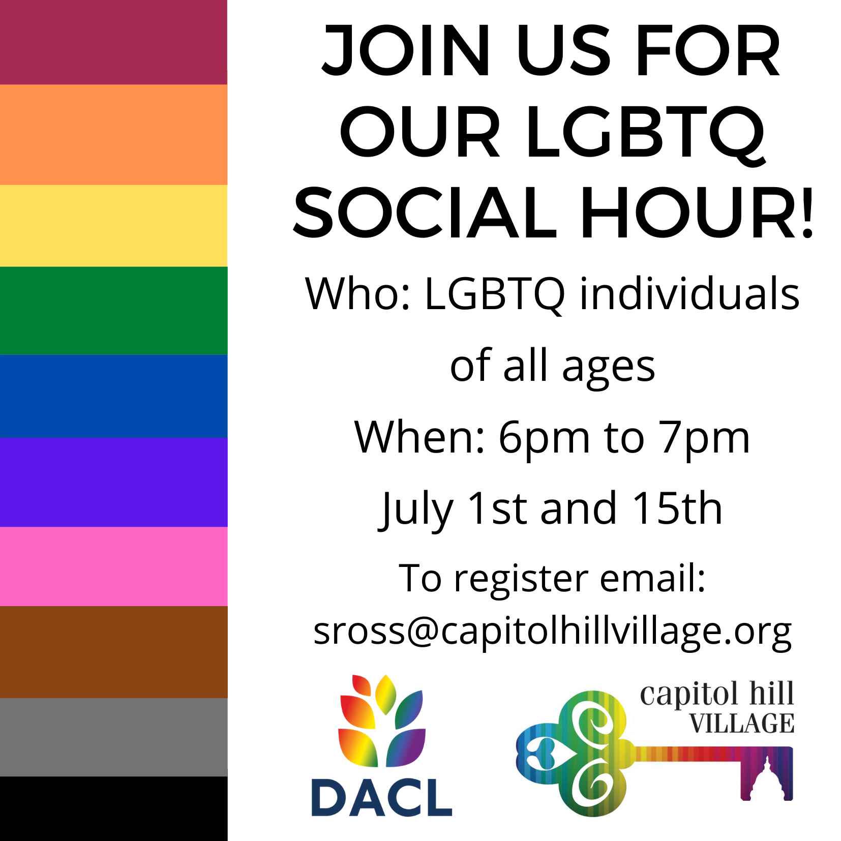 Lgbtq Social Hour Capital Pride Alliance