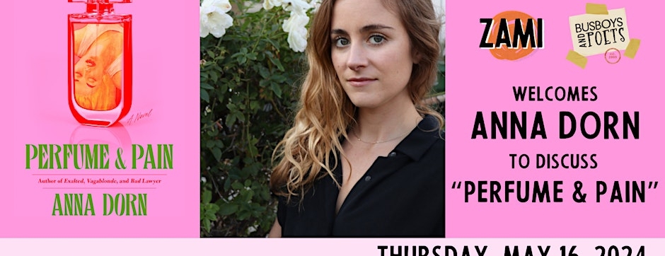 “Perfume & Pain” with Anna Dorn - Capital Pride Alliance